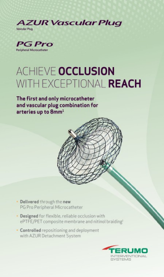 AZUR™ Vascular Plug